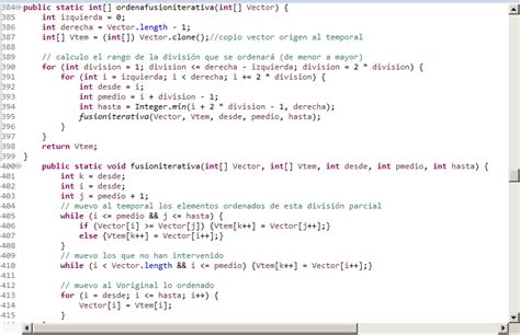 Merge Sort