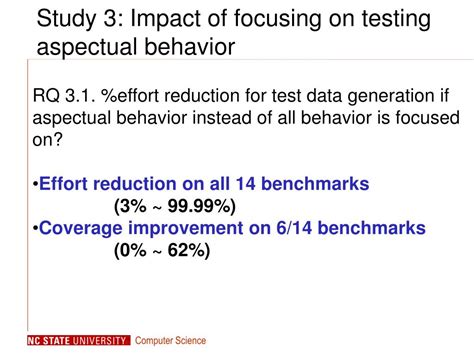 Ppt Automated Test Data Generation For Aspect Oriented Programs