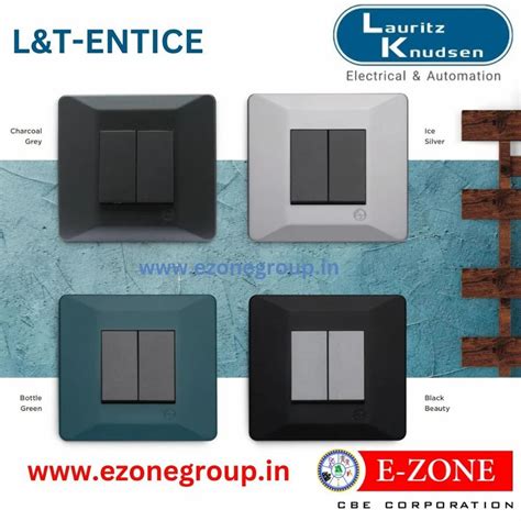 L T Entice Modular Switch At Piece Electrical Switch In Coimbatore ID