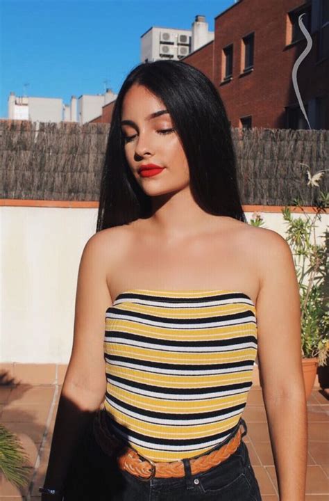 Zahira L Pez A Model From Spain Model Management