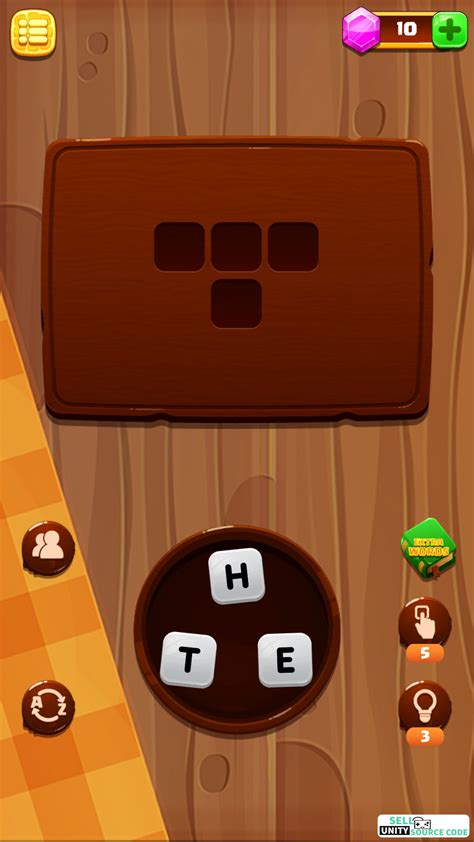 Word Flip Unity Full Game Unity Source Code