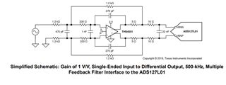 THS4551 System Design With Unipolar Signal Amplifiers Forum Amplifiers TI E2E Support Forums