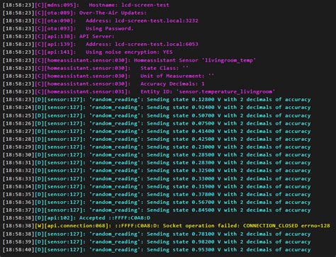 Sensor Data From Ha Is Not Received In Esphome Esphome Home