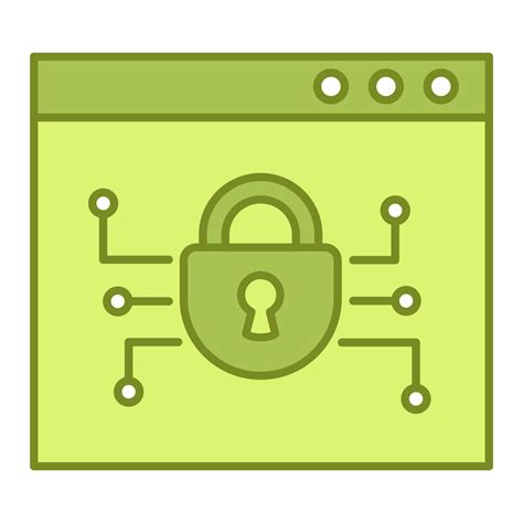 Safe Online Icon Suitable For A Wide Range Of Digital Creative Projects 17057687 Vector Art At