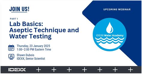 Laboratory Basics Aseptic Technique And Water Testing Idexx Water Testing