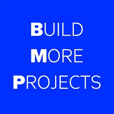 Build More Projects Youtube