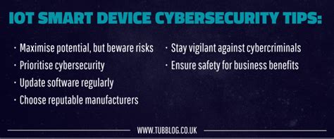 How To Keep Smart In Cybersecurity With Your IoT Smart Devices Tubblog The Hub For MSPs