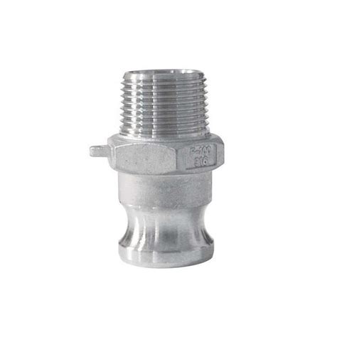 Accesorio De Aluminio Camlock Tipo F Solución De Tubería Duradera