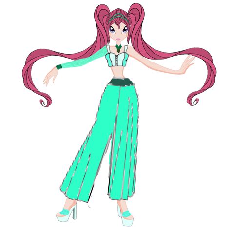 Winx Club Roxy Season 3 Disco Outfit By Jjuniel On Deviantart