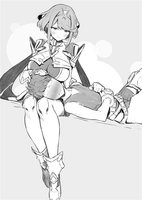 Rex Xenoblade Danbooru