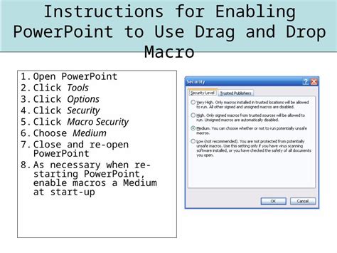 Ppt Powerpoint Drag And Drop Dokumentips