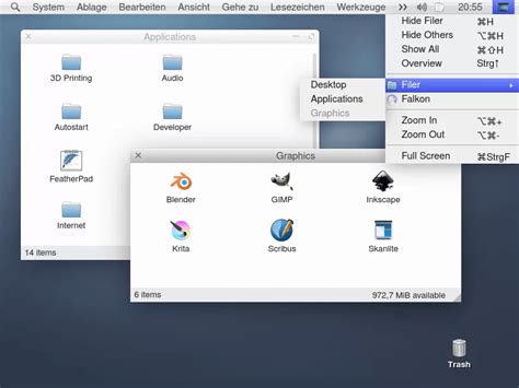 hellosystem 0 8 发布，酷似 macos 的 freebsd 桌面发行版 支持 配置 工具