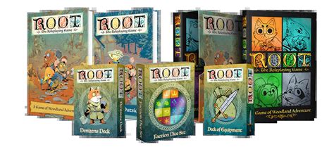 Root RPG Factions Three Mountain Games