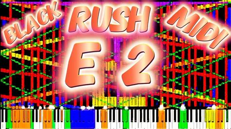 [black Midi] Rush E 2 Youtube