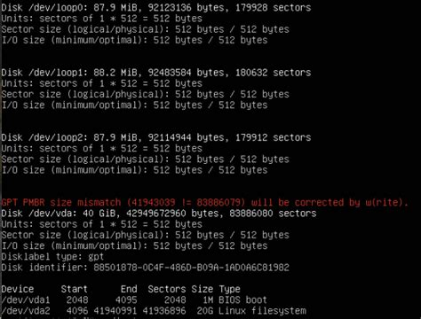 Ubuntu Resize Partition Without Using LVM Unix Linux Stack Exchange