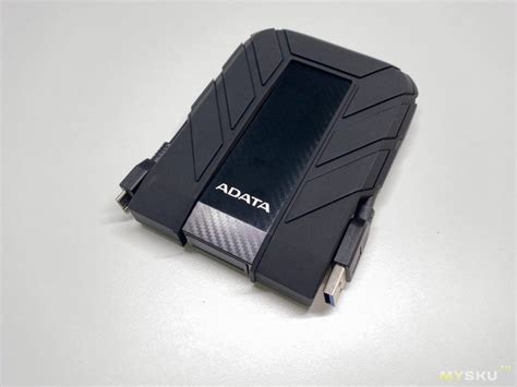 Защищенный внешний жесткий диск ADATA HD710 PRO на 2тб