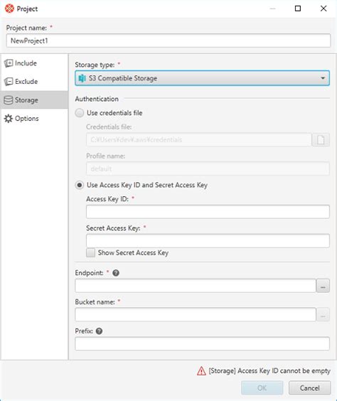 QBackup User Guide Project