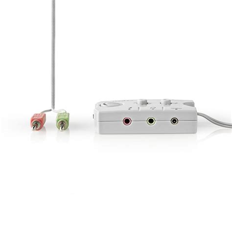 Audio Switch Connection Input 2x 3 5 Mm Male Connection Output 3x 3 5 Mm Female 2 5 Mm