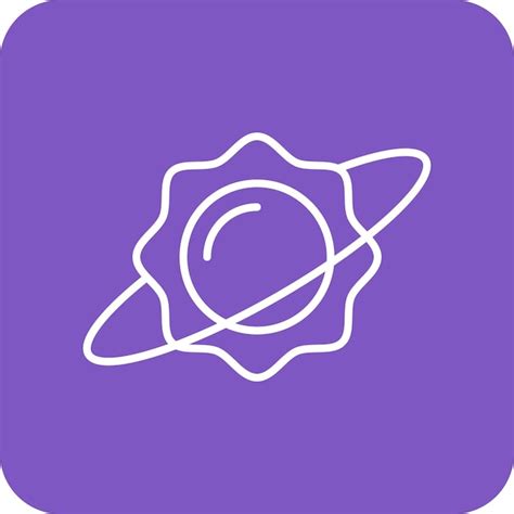 premium vector orbit icon
