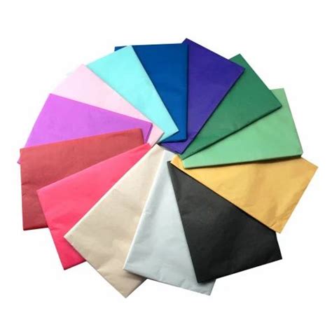 50 Gsm Colored Tissue Paper 27x30 Cm At Best Price In New Delhi Id