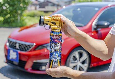 レインドロップ トルネードヴォルテックス カートリッジ380ml｜ボディ コーティング｜洗車｜商品情報｜ソフト99