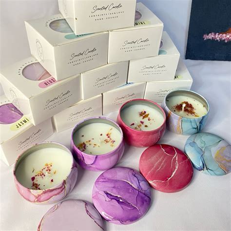 Jual Little Candle Lilin Aromaterapi Scented Candle Free Box