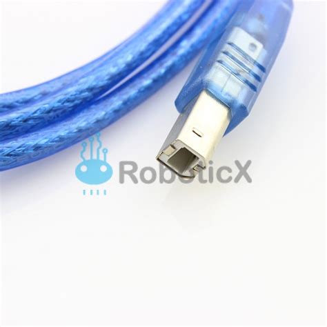 Type B Usb Cable For Arduino 1m Roboticx
