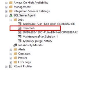 How To Create A Mail Alert With SQL Server Agent For Job Failures