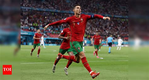 Euro 2020 Ronaldo Double Rescues Portugal In Dramatic Draw With France Football News Times