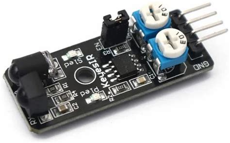 Infrared Obstacle Avoidance Sensor Module At ₹ 62 Piece Obstacle