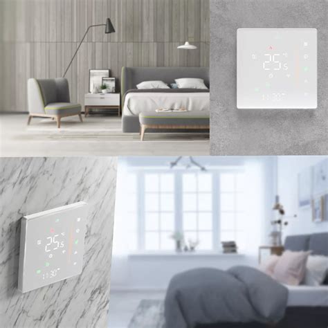 Beca BHT GCLW Multifunction WiFi Thermostat For Boiler Control