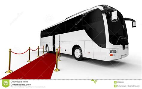 High Class Buss Stock Illustration Illustration Of Club 93885420