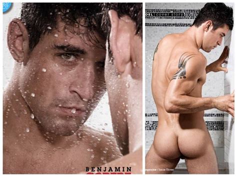 Benjamin Godfre In Tmf Magazine Pics By Dylan Rosser One Photo By