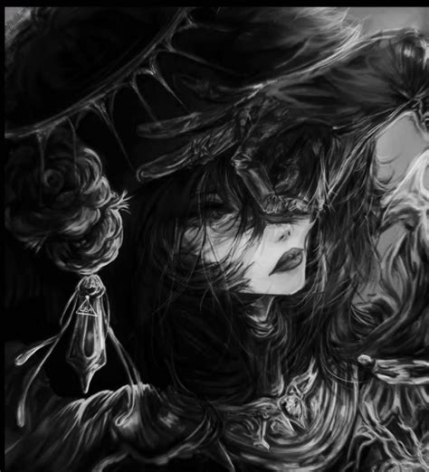 Dark Anime Pfp Female Icon