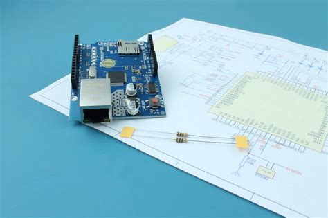 Ethernet Shield Não Funciona Resistor 511 Resolvido Blog Usinainfo
