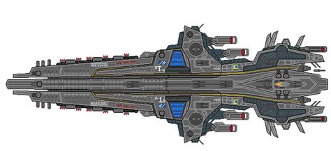 Interstellaria Harrier Carrier By Geochorus On Deviantart
