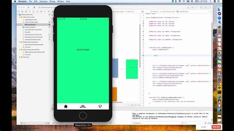 Swift Transfer Among Pages By Using Containerview Youtube