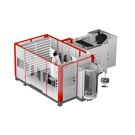 Hermle Rs2 Robot System Stone Machinery Machine Tool Distributor