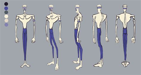 Character Model Sheet Character Turnaround Character Modeling – NBKomputer