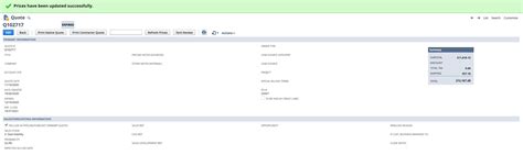Display Message In View Mode Using Server Side Scripts Suiterep