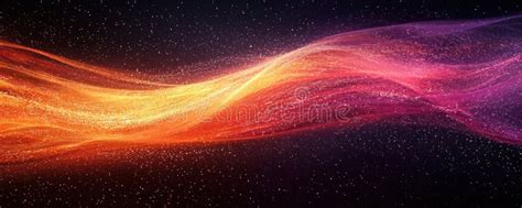 Dynamic Energy Flow Abstract Space Digital Artwork Cosmic Environment Vibrant Colors Conceptual