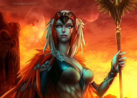 Teela He Man And The Sorceress By The Xong Brothers He Man World