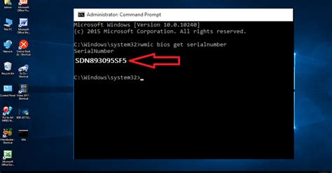 Learn New Things How To Check Laptop Or Pc Serial Number Or Product Id No Software