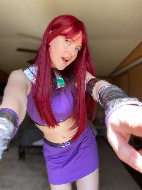 My Starfire Cosplay R Cosplay