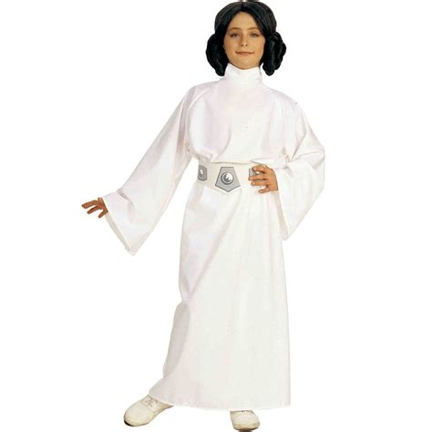 Fato Princesa Leia Star Wars Menina Comprar Online