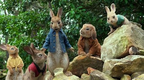 پیتر خرگوش Peter Rabbit فیلم آفرینک