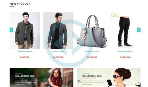 Source Code Website Toko Online Katalog Produk Siap Hosting Php Id Blog