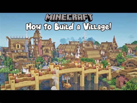 Village Minecraft Building Plans 10 Minecraft Village Build Ideas You