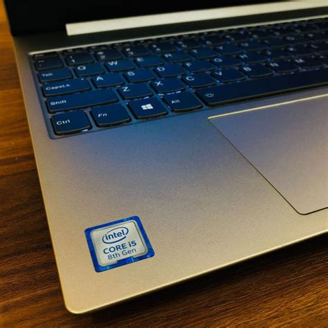 Lenovo IdeaPad S340 256GB SSD 8GB RAM Core I5 8th Generation Backlit Keyboard 15 6