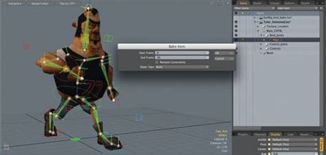 Export Skinned Characters From Modo To Unity Creative Bloq